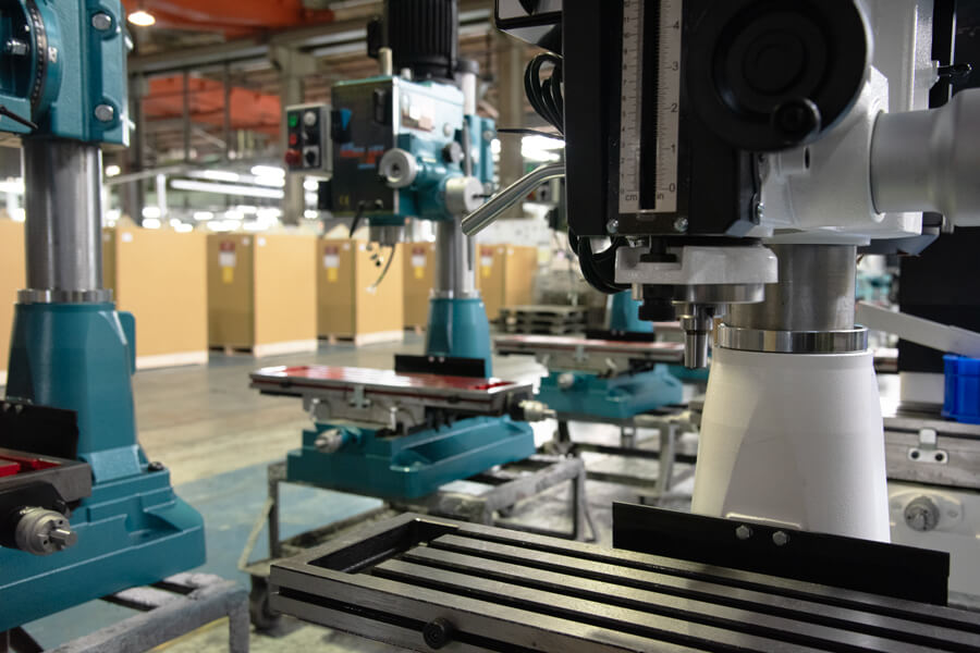 Shorter Lead Times for Mill Drill Manufacturing | Rong Fu